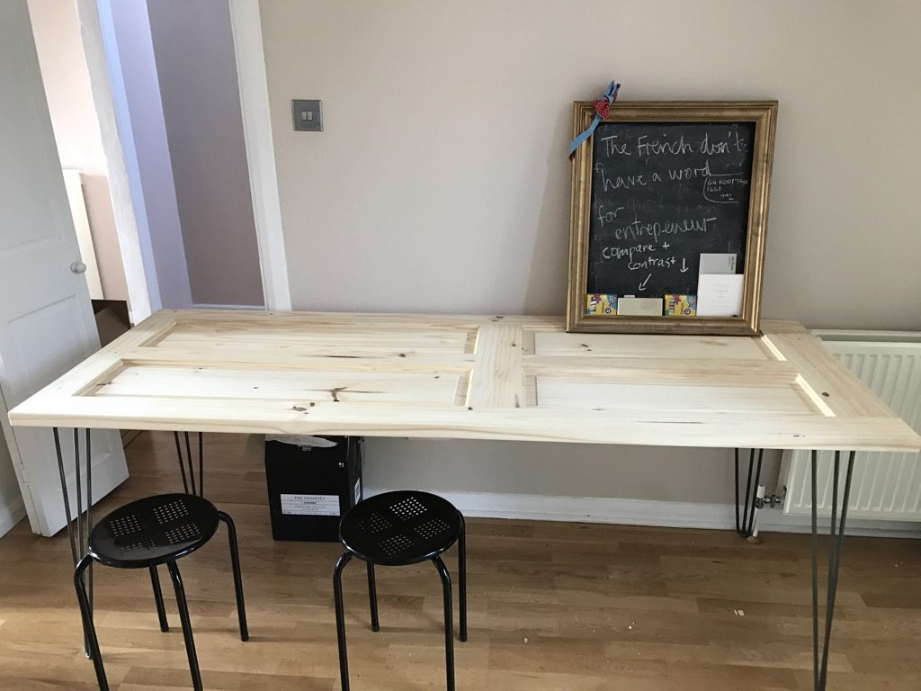 Door Table Project – mohoyt.com